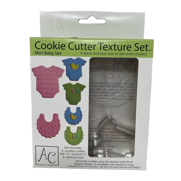 Autumn Carpenter | Kitchen | Autumn Carpenter Mini Baby Set Cookie ...